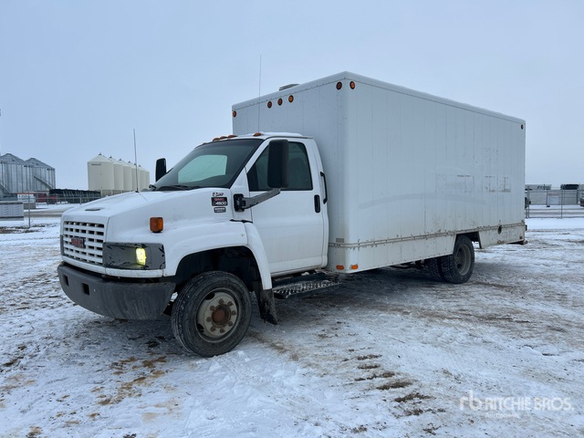 2002 GMC C4500 Van Truck | Ritchie Bros. Auctioneers