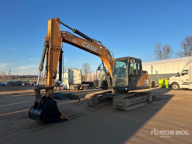 2018 Case CX130D Tracked Excavator | Ritchie Bros. Auctioneers