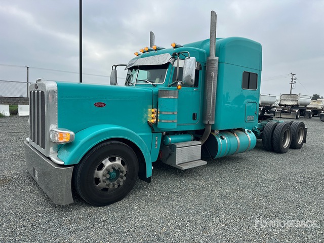2023 Peterbilt 389 6x4 Sleeper Truck Tractor | Ritchie Bros. Auctioneers