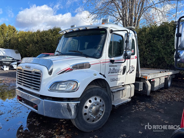 2018 Freightliner M2 106 4x2 Extended Cab Rollback Truck | Ritchie Bros ...