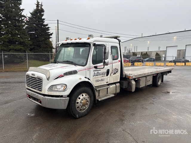 2018 Freightliner M2106 4x2 Extended Cab Rollback Truck | Ritchie Bros ...
