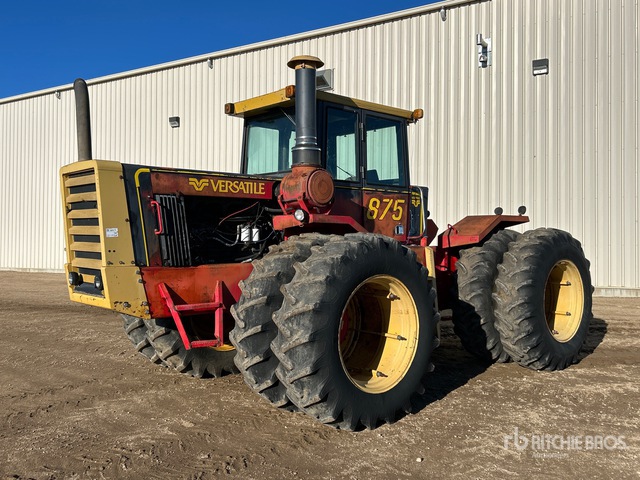 1980 Versatile 875 Tractor agrícola articulado | Ritchie Bros. Auctioneers