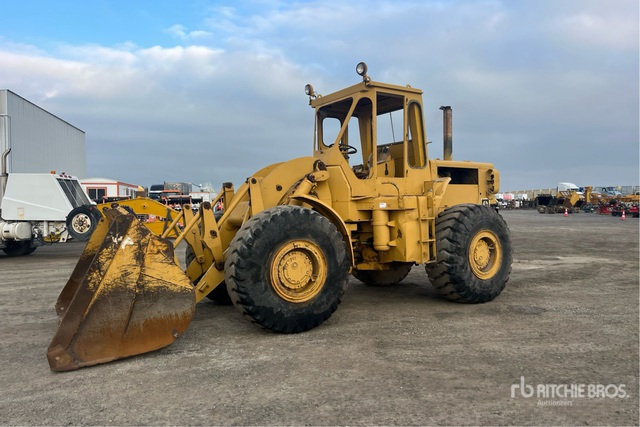 1978 Cat 966C Wheel Loader | Ritchie Bros. Auctioneers