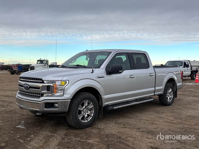 2018 Ford F-150 XLT 4x4 Crew Cab Ute | Ritchie Bros. Auctioneers