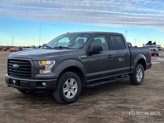 2017 Ford F-150 XLT 4x4 Crew Cab Ute | Ritchie Bros. Auctioneers
