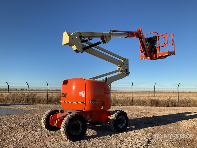 2005 JLG 450AJ Series II 4WD Diesel Articulating Boom Lift | Ritchie ...