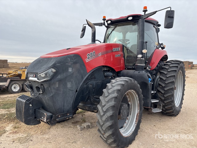 2021 Case IH Magnum 280 4WD Tractor | Ritchie Bros. Auctioneers