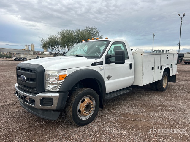 2015 Ford F-450 XL 4x2 Camion utilitaire | Ritchie Bros. Auctioneers