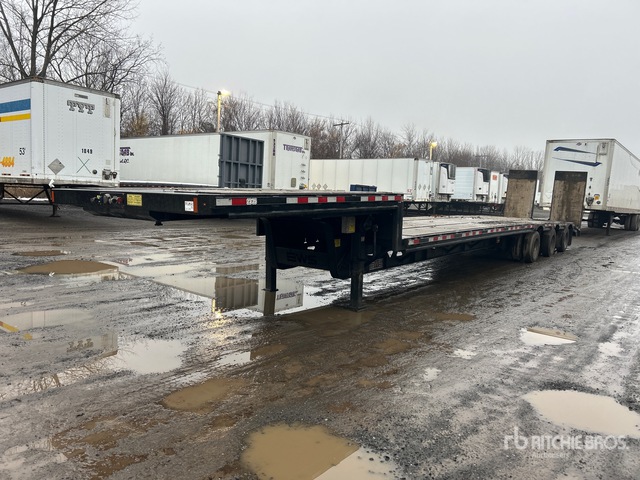 2023 BWS 53ET3X 53 ft Tri/A Single Drop Step Deck Trailer | Ritchie ...