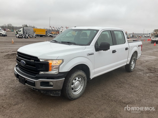2018 Ford F-150 XLT 4x4 Crew Cab Ute | Ritchie Bros. Auctioneers