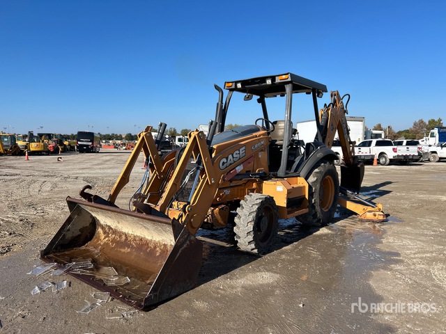 2015 Case 580N 4x4 Backhoe Loader | Ritchie Bros. Auctioneers
