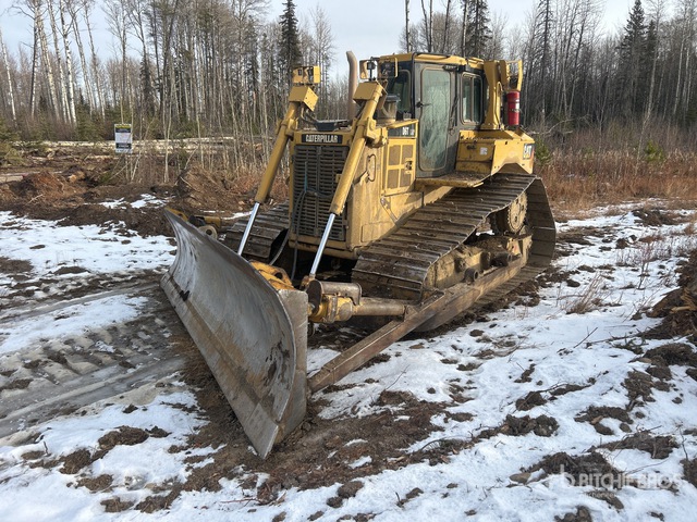 2008 Cat D6T LGP Crawler Dozer | Ritchie Bros. Auctioneers