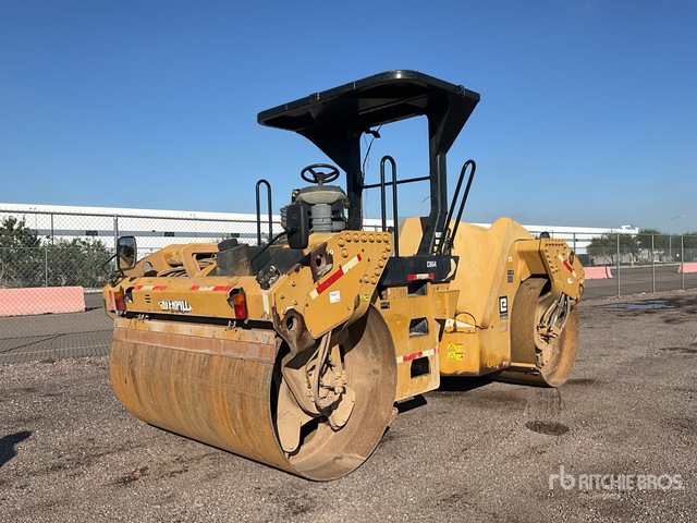 2013 Cat CB64 Double Drum Roller | Ritchie Bros. Auctioneers