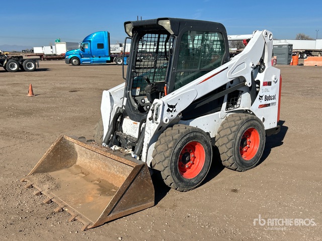 2015 Bobcat S530 Skid Steer Loader | Ritchie Bros. Auctioneers