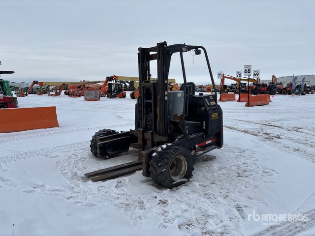 2012 Palfinger Crayler CR50 Palreach 5000 lb 3x3 Truck Mounted Forklift ...