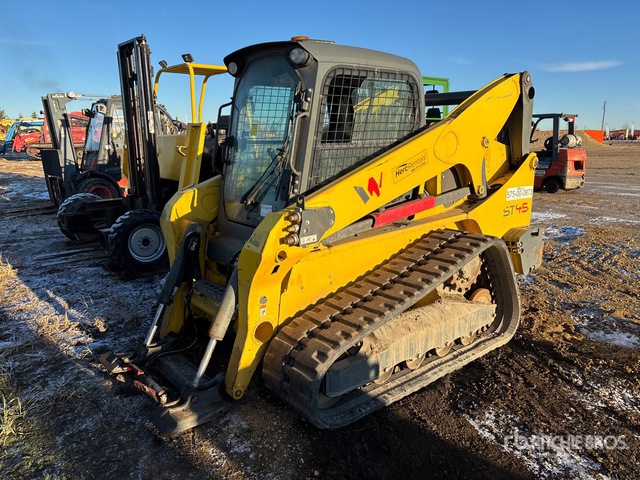 2019 Wacker Neuson ST45 Compact Track Loader (Inoperable) | Ritchie ...
