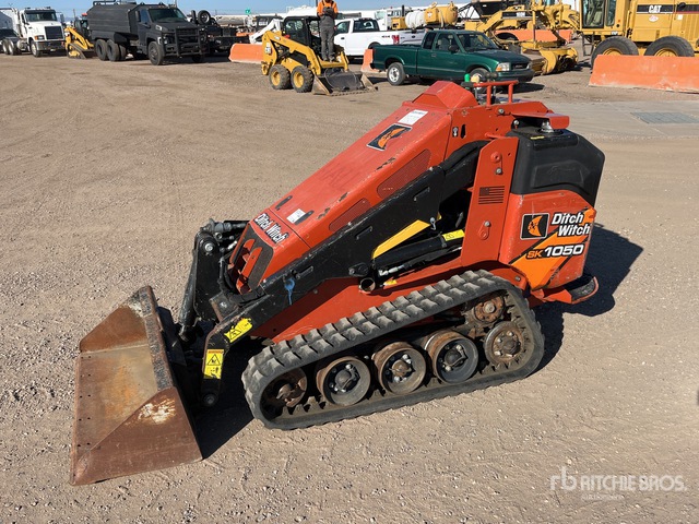 2020 Ditch Witch SK1050 Mini Compact Track Loader | Ritchie Bros ...