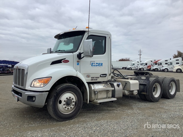 2024 Peterbilt 548 6x4 T/A Day Cab Truck Tractor | Ritchie Bros ...