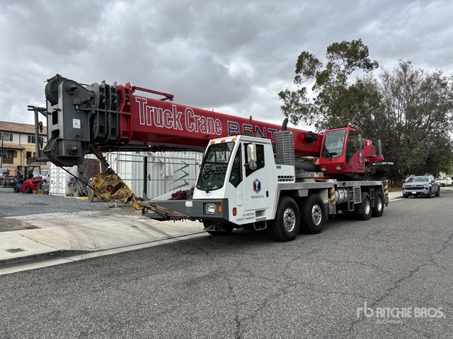 2008 Grove TMS800E 8x4x4 Mobilkran | Ritchie Bros. Auctioneers