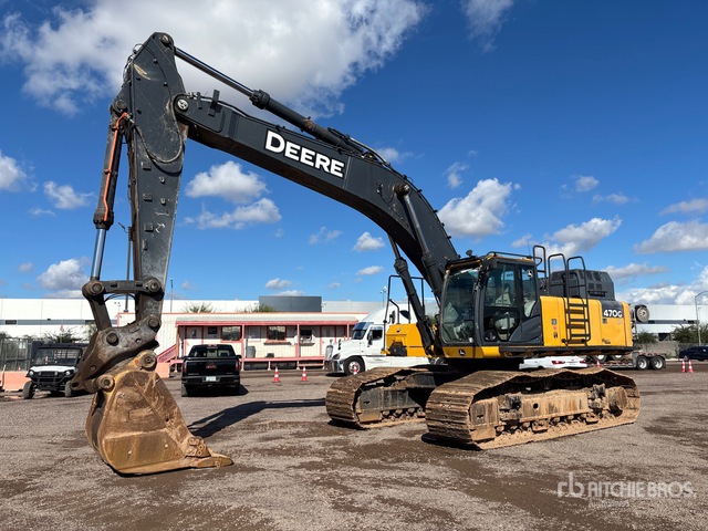 2019 John Deere 470G LC Tracked Excavator | Ritchie Bros. Auctioneers
