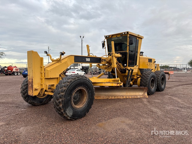 2005 Cat 14H Motor Grader | Ritchie Bros. Auctioneers