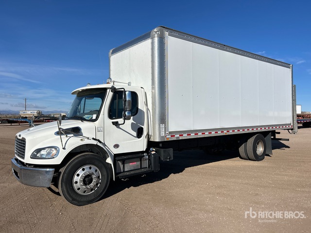 2019 Freightliner M2 106 4x2 Camion fourgon | Ritchie Bros. Auctioneers