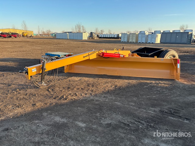 2025 Industrias America 140R 14 Ft Pull Grader (Unused) | Ritchie Bros ...