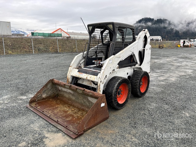 Bobcat S205 Two-Speed Skid Steer Loader | Ritchie Bros. Auctioneers