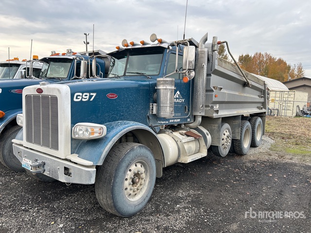 2020 Peterbilt 367 8x4 8x4 Tipper Truck | Ritchie Bros. Auctioneers
