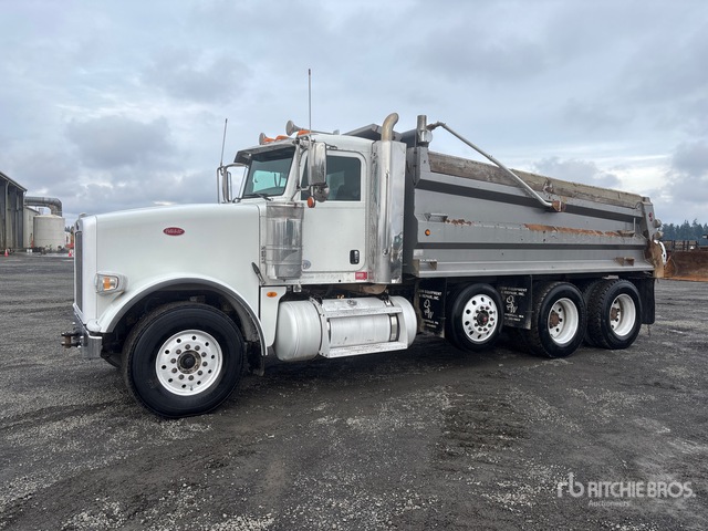 2017 Peterbilt 367 8x4 Tri/A Dump Truck | Ritchie Bros. Auctioneers