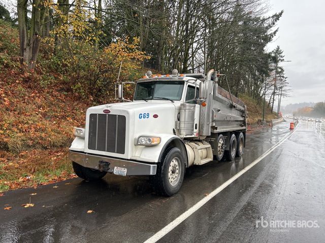 2016 Peterbilt 367 8x4 8x4 Tipper Truck | Ritchie Bros. Auctioneers