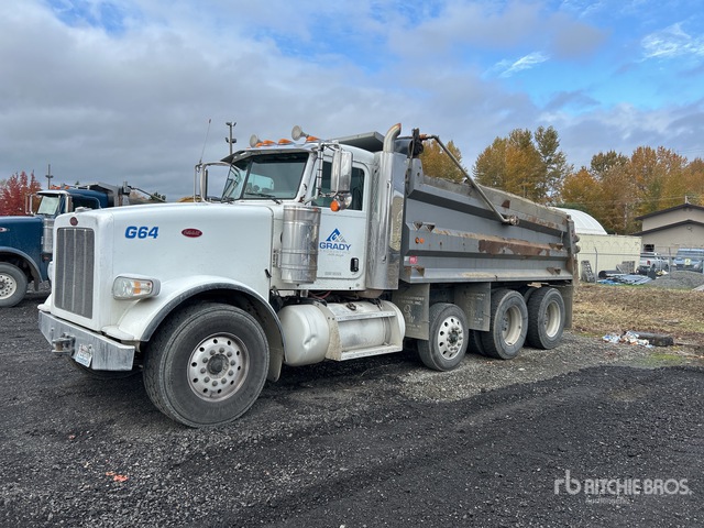 2016 Peterbilt 367 8x4 8x4 Tipper Truck | Ritchie Bros. Auctioneers