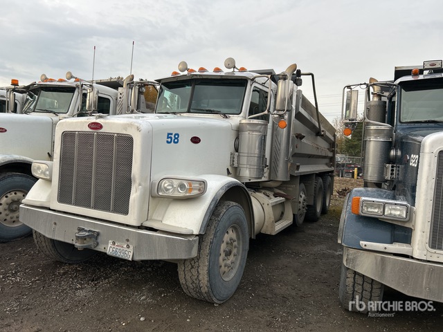 2016 Peterbilt 367 8x4 8x4 Tipper Truck | Ritchie Bros. Auctioneers