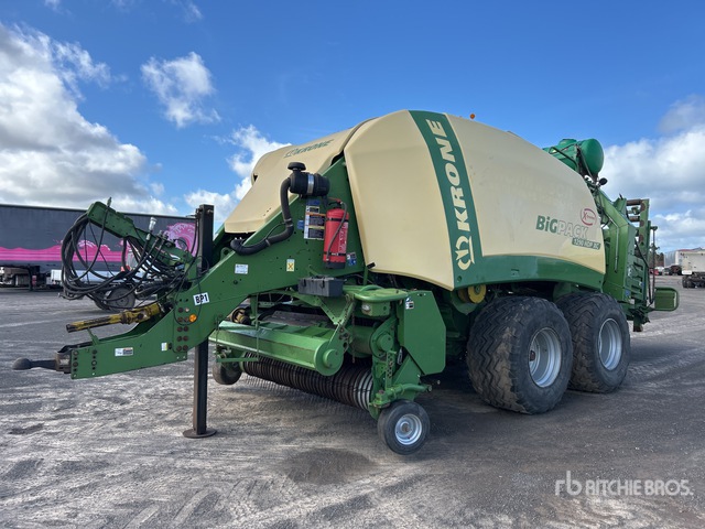 2016 Krone BiG Pack1290 HDP-XC Big Square Baler | Ritchie Bros. Auctioneers