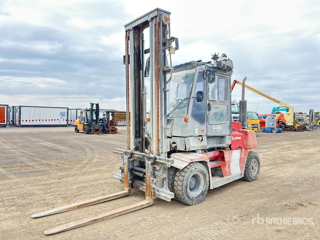 2006 Kalmar DCE 80 6HE Forklift | Ritchie Bros. Auctioneers