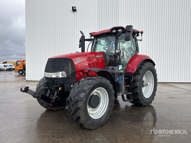 2018 Case IH Puma 185 4x4 Tracteur Agricole Multicontroller 4WD Tractor ...