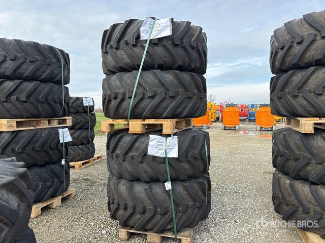 BKT 500/70-R24 Qty of 4 164A8 MULTIMAX MP522 Wheels | Ritchie Bros ...