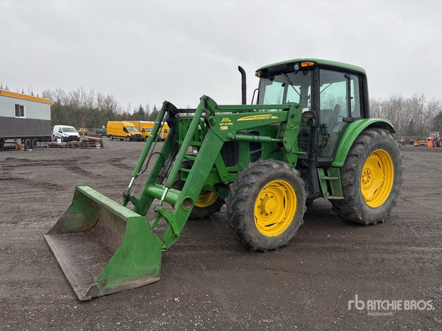 2009 John Deere 6430 4WD Tractor | Ritchie Bros. Auctioneers