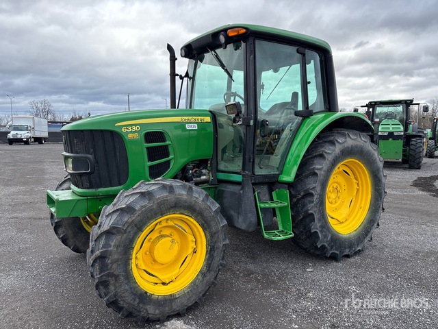 2008 John Deere 6330 4WD Tractor | Ritchie Bros. Auctioneers