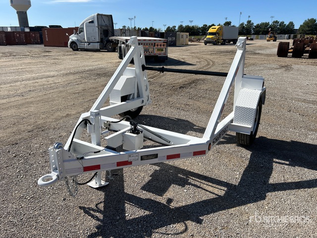 2017 Lucon RT-60 S/A (1) Reel Trailer | Ritchie Bros. Auctioneers