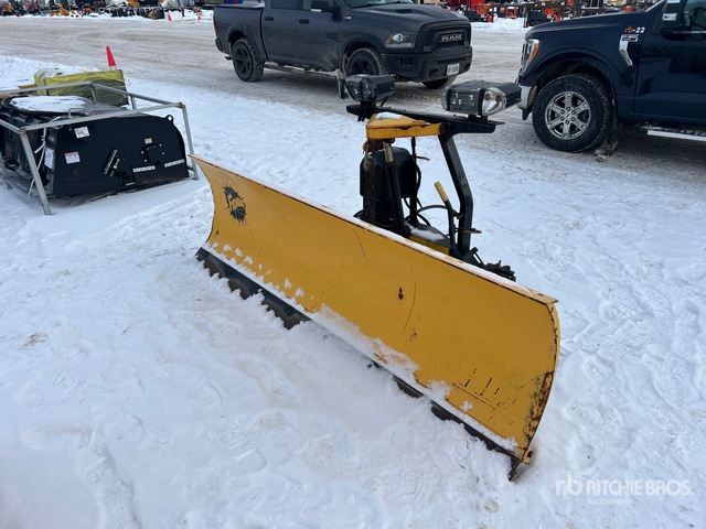 Fisher Storm Guard 8 ft 2 Way Snow Plow | Ritchie Bros. Auctioneers