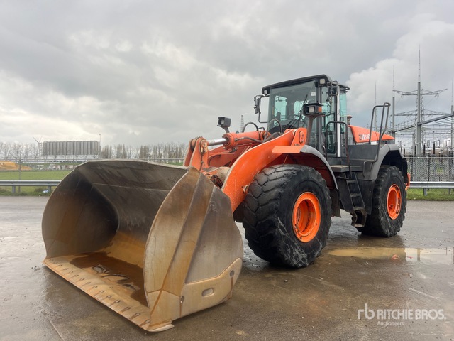 2013 Hitachi ZW310 Wheel Loader | Ritchie Bros. Auctioneers