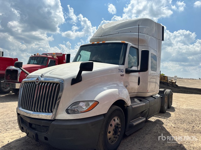 2019 International LT625 6x4 T/A Sleeper Truck Tractor | Ritchie Bros ...