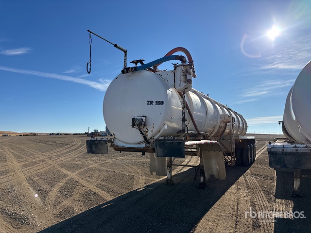 2014 Troxell Tank 6300 gal Tri/A 150 Barrel Tanker Trailer | Ritchie ...