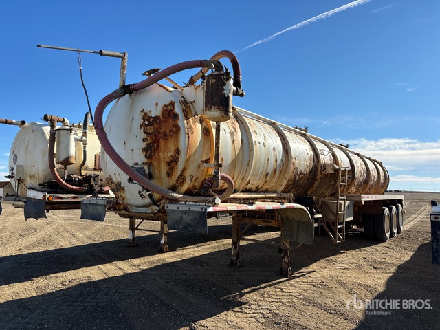 2015 Troxell Tank 6300 cft Tri/A 150 Barrel Tanker Trailer | Ritchie ...