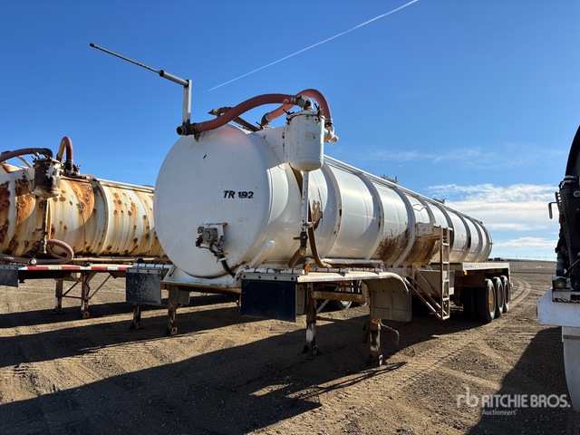 2015 Troxell Tank 6300 gal Tri/A 150 Barrel Trailer cisterna | Ritchie ...