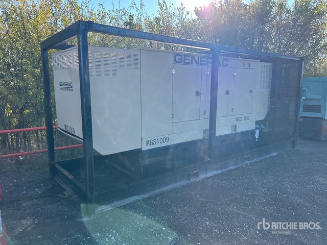 Generac SD0400 400 kW Skid-Mounted Generator Set | Ritchie Bros ...