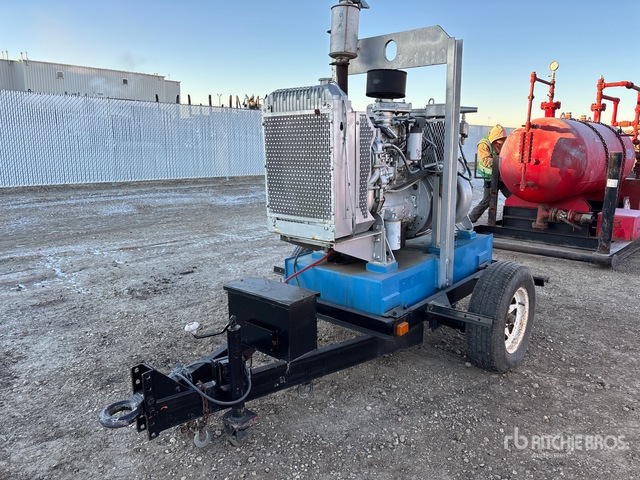 Mobile Trailer-Mounted Water Pump | Ritchie Bros. Auctioneers
