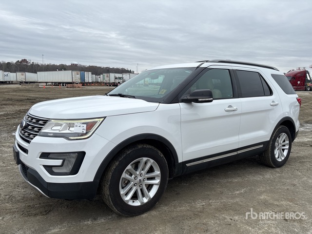 2017 Ford Explorer XLT 2WD SUV | Ritchie Bros. Auctioneers