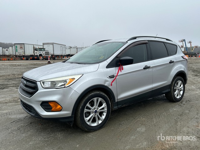 2017 Ford Escape 2WD SUV | Ritchie Bros. Auctioneers